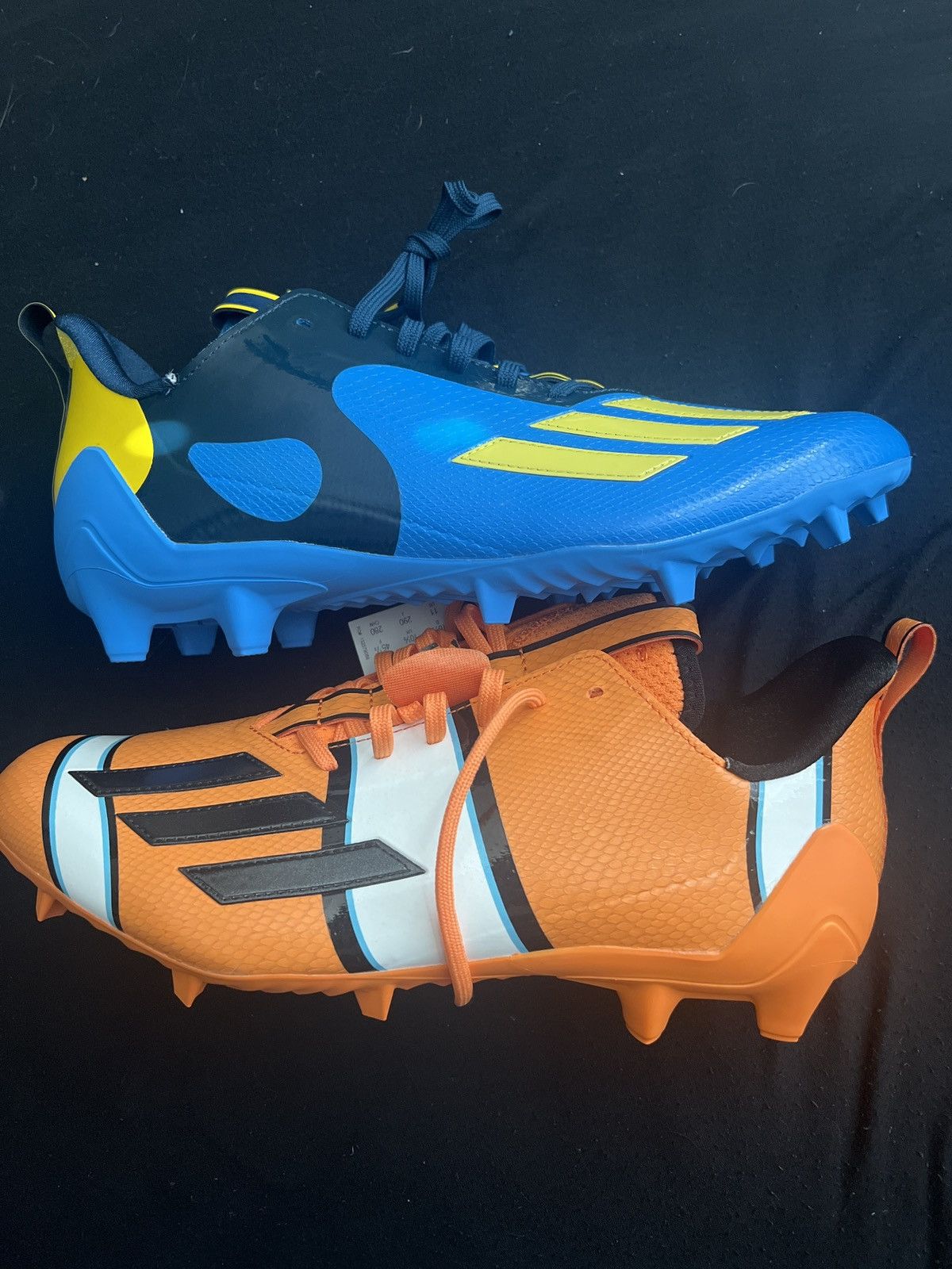 Adidas Adizero 12.0 x Disney “Finding Nemo” Football Cleats | Grailed