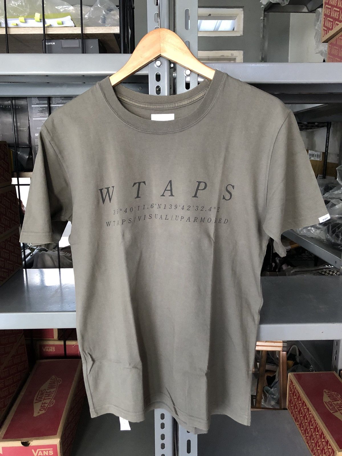 Wtaps Wtaps Visual Uparmored Logo Tee | Grailed