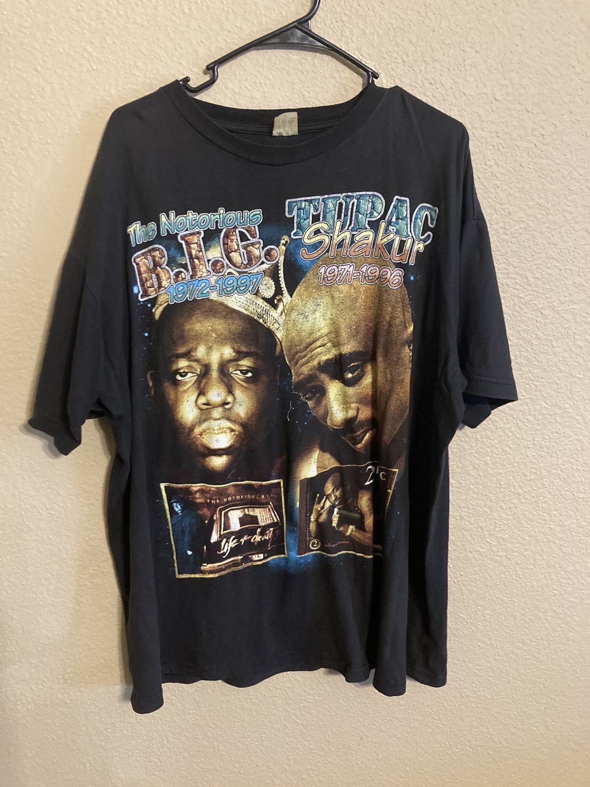 Rap Tees × Streetwear × Vintage Vintage 90s 2pac Biggie Rap Rap Tees × Streetwear × Vintage Vintage 90s 2pac Biggie Rap