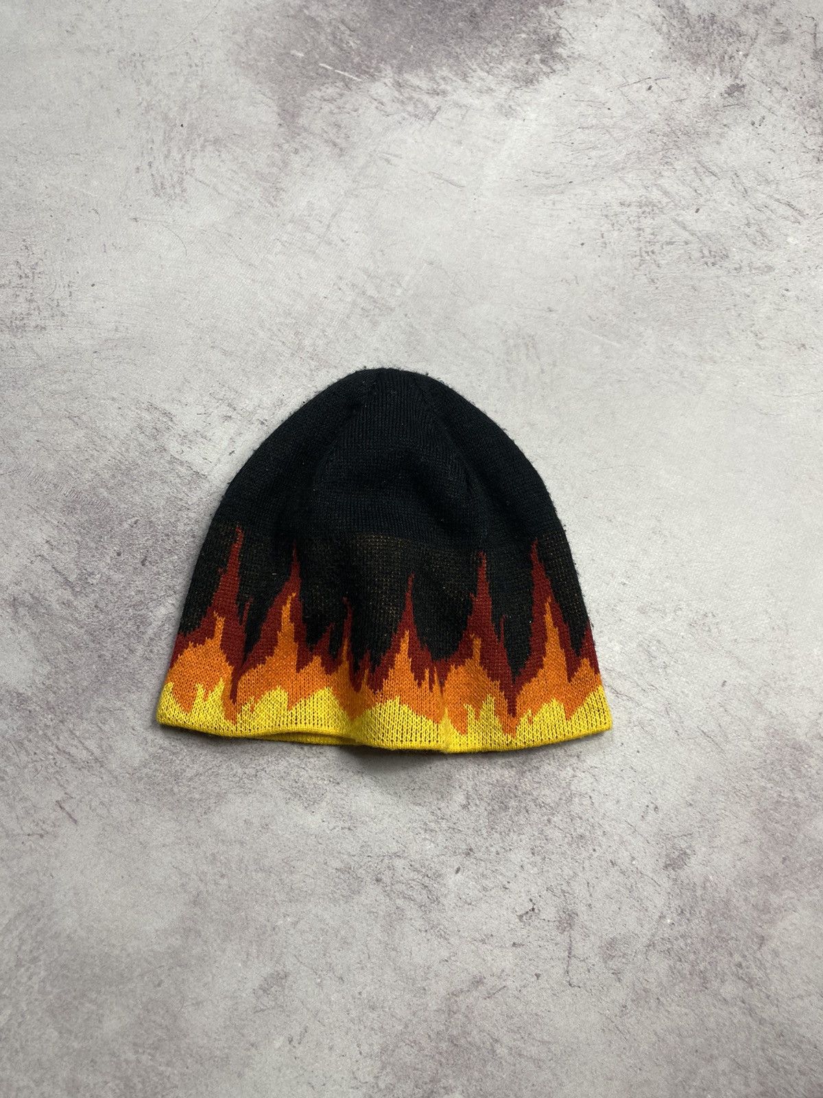 Japanese Brand × Streetwear × Vintage Vintage Y2K Fire Flames Rare ...