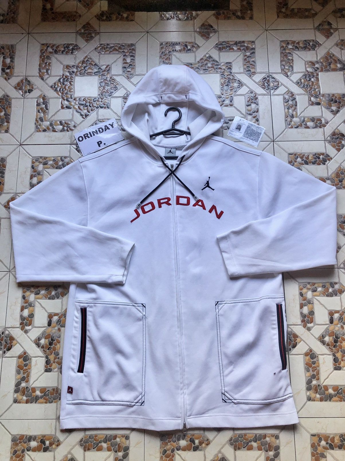 Jordan Brand × Streetwear Authentic Vintage Jordan Embroidered Script ...