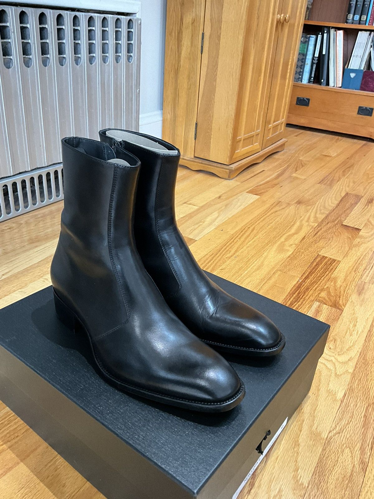 From The First From the First Luca Side-Zip Boots | Grailed