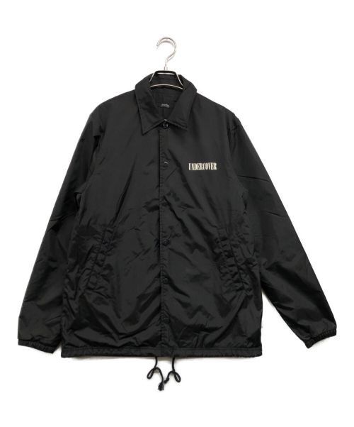 Undercover UNDERCOVER D-HAND Coach Jacket Black Nylon 2 | Grailed