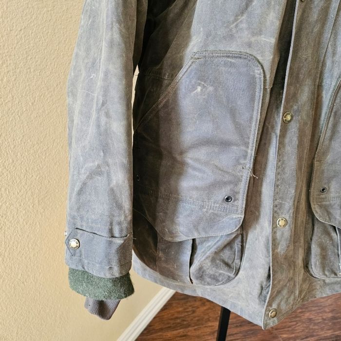Filson Filson Tin Parker Wax Field Jacket & Mackinaw Wool Liner L | Grailed