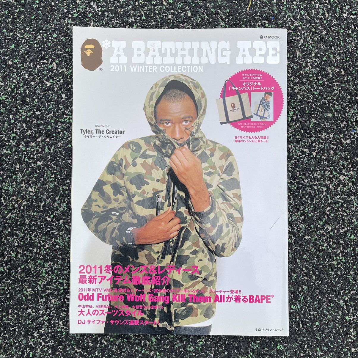 Bape BAPE 2011 WINTER CATALOG TYLER THE CREATOR FRONT COVER | Grailed