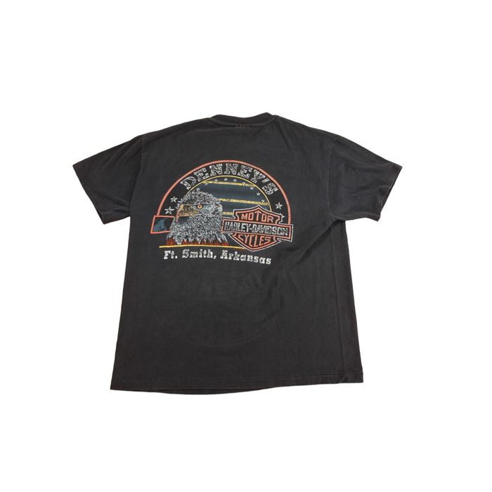 Harley Davidson Vintage Harley Davidson "World Class Engines" Tee Shirt ...