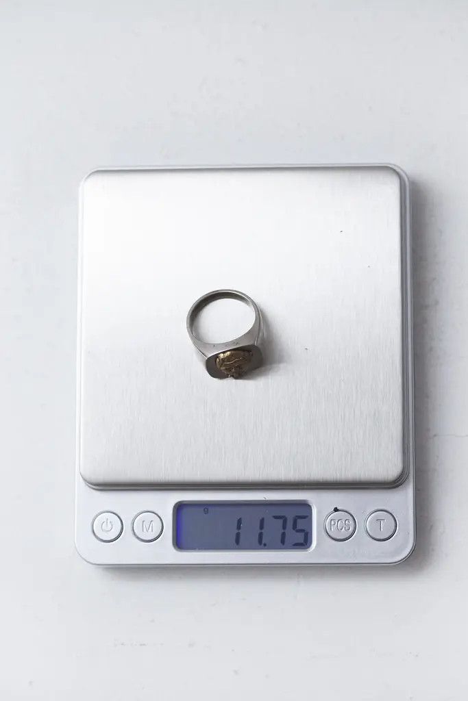 Vintage KFC Colonel Sanders 10k silver ring | Grailed