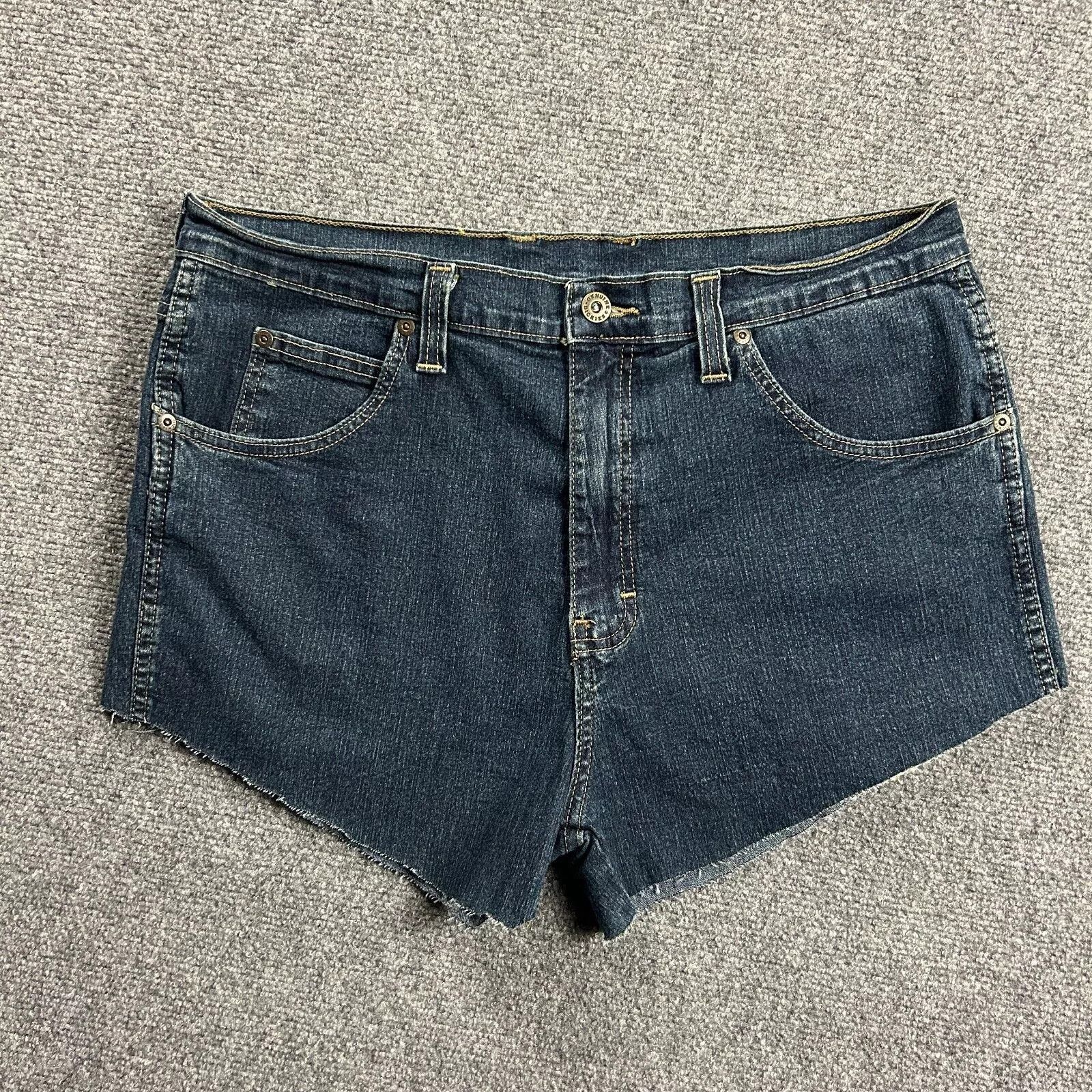 Dickies Dickies Shorts Womens W36 Denim Cut Off Boyfriend High Rise ...