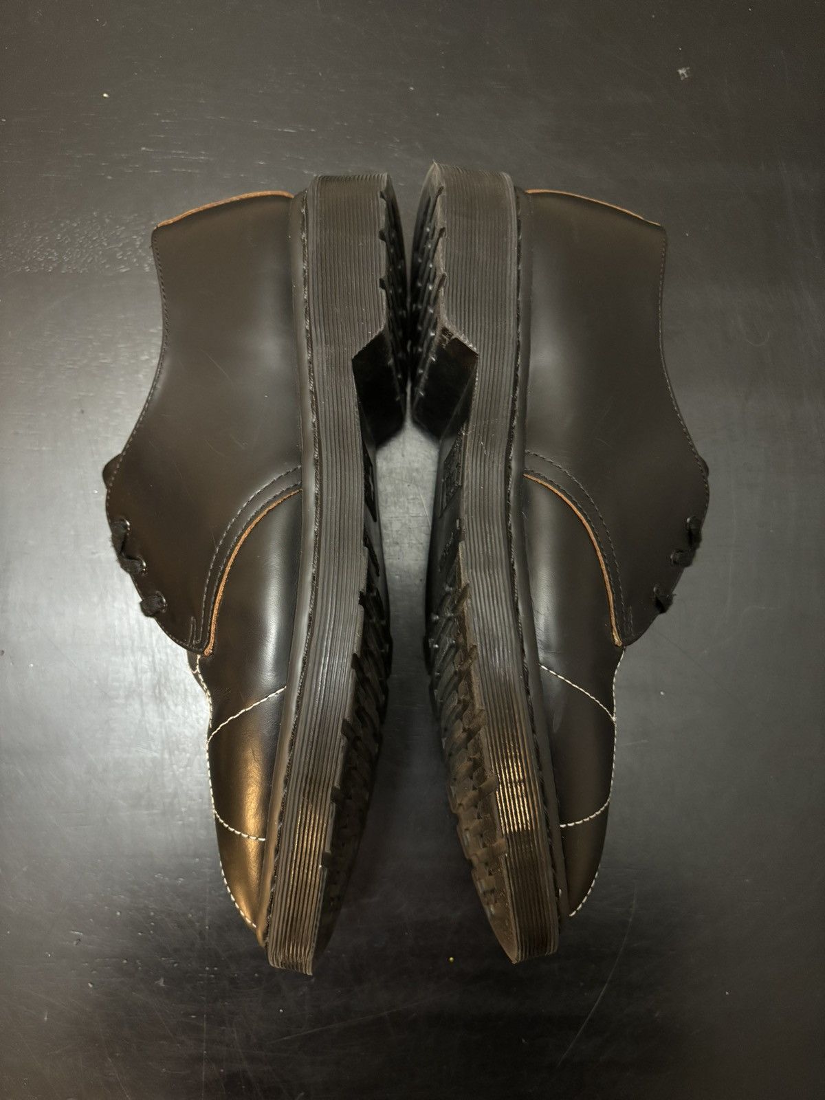 Dr. Martens × Supreme Dr Marten Supreme 1461 Spider Web Leather Loafer ...