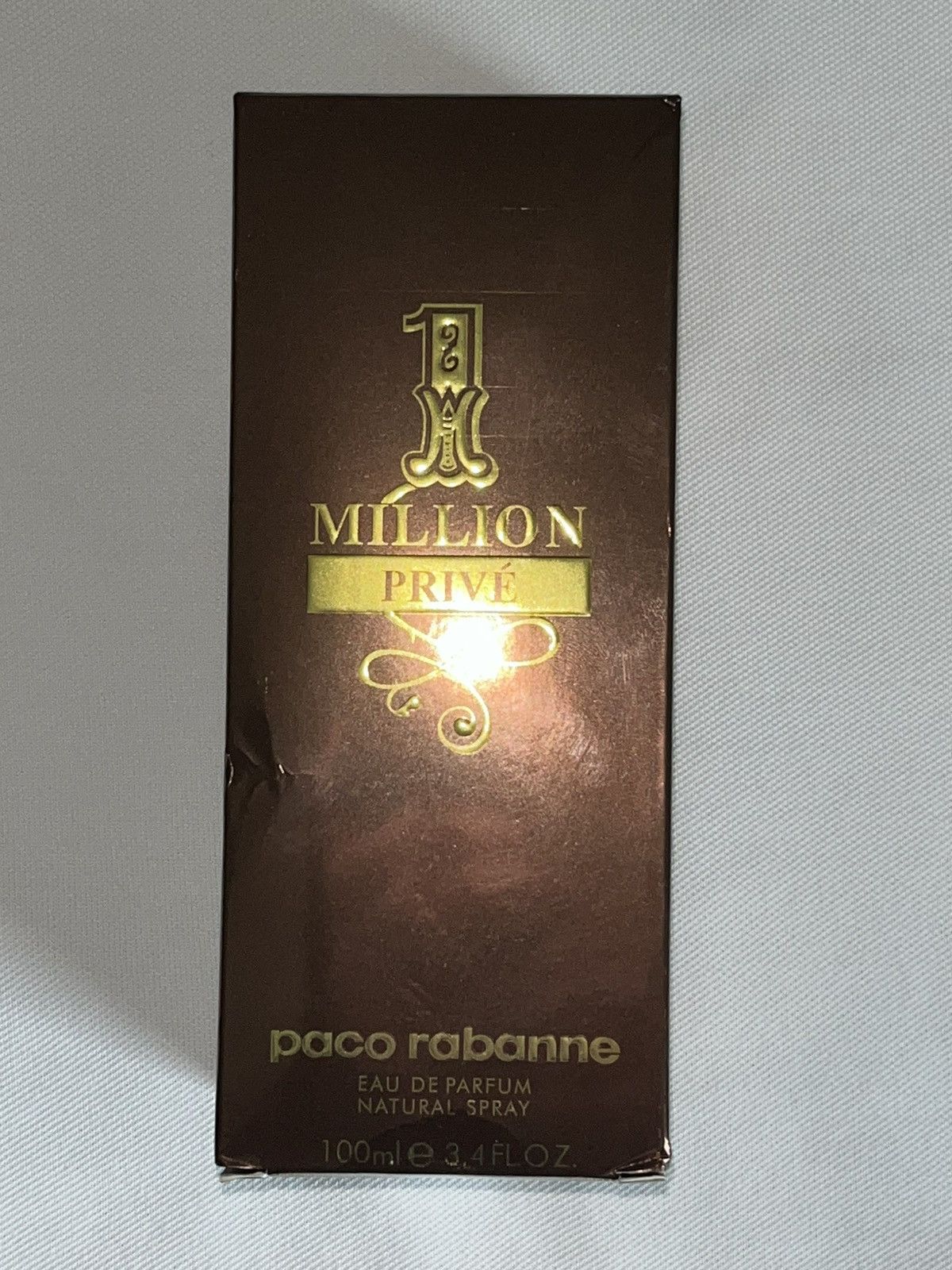 Other [RARE] Paco Rabanne One Million Privé 3.4 Fl. Oz. Bottle | Grailed
