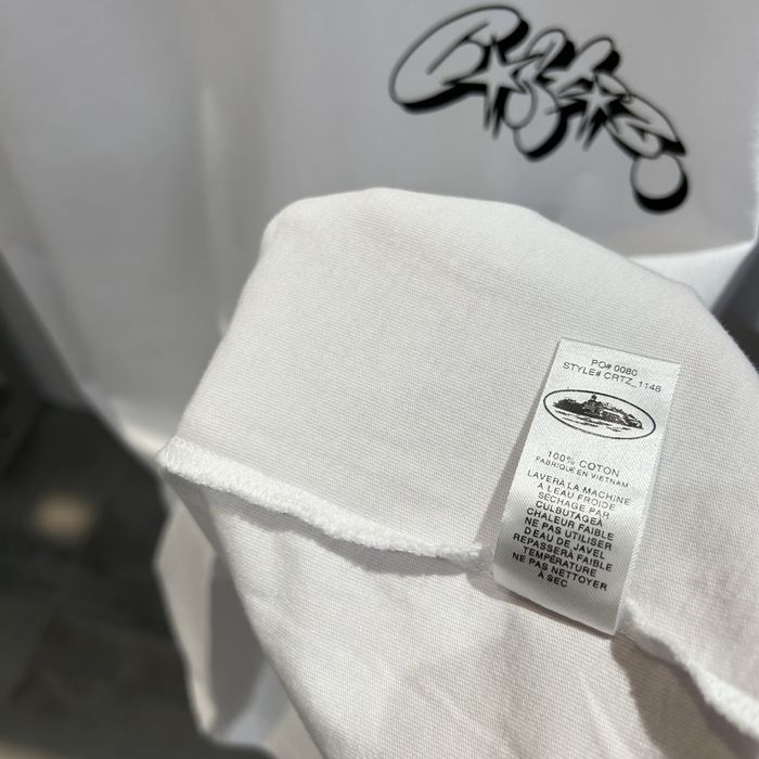 Corteiz Corteiz Graffiti Tee White | Grailed