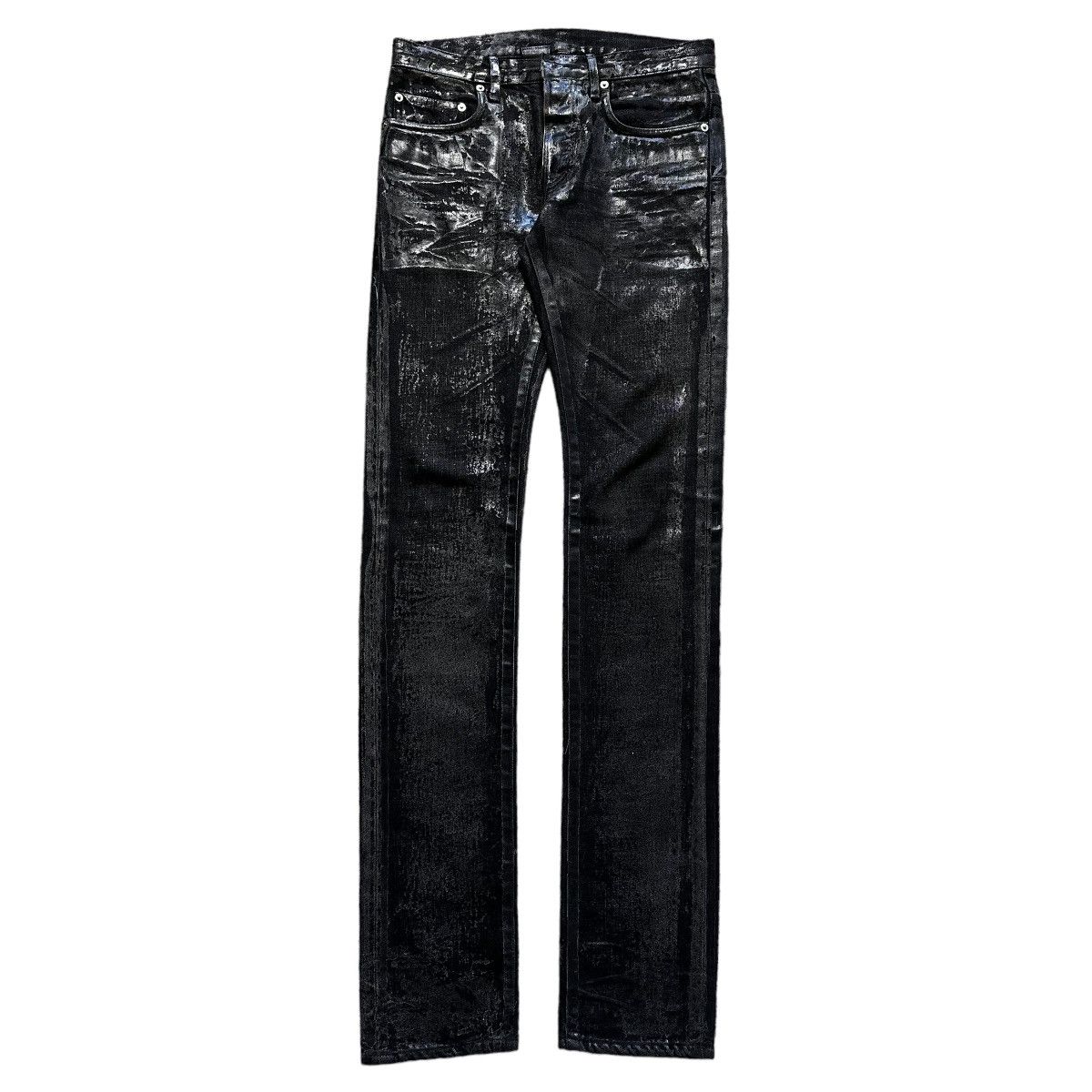Dior Dior Homme AW08 Hedi Slimane Luster Waxed Denim | Grailed