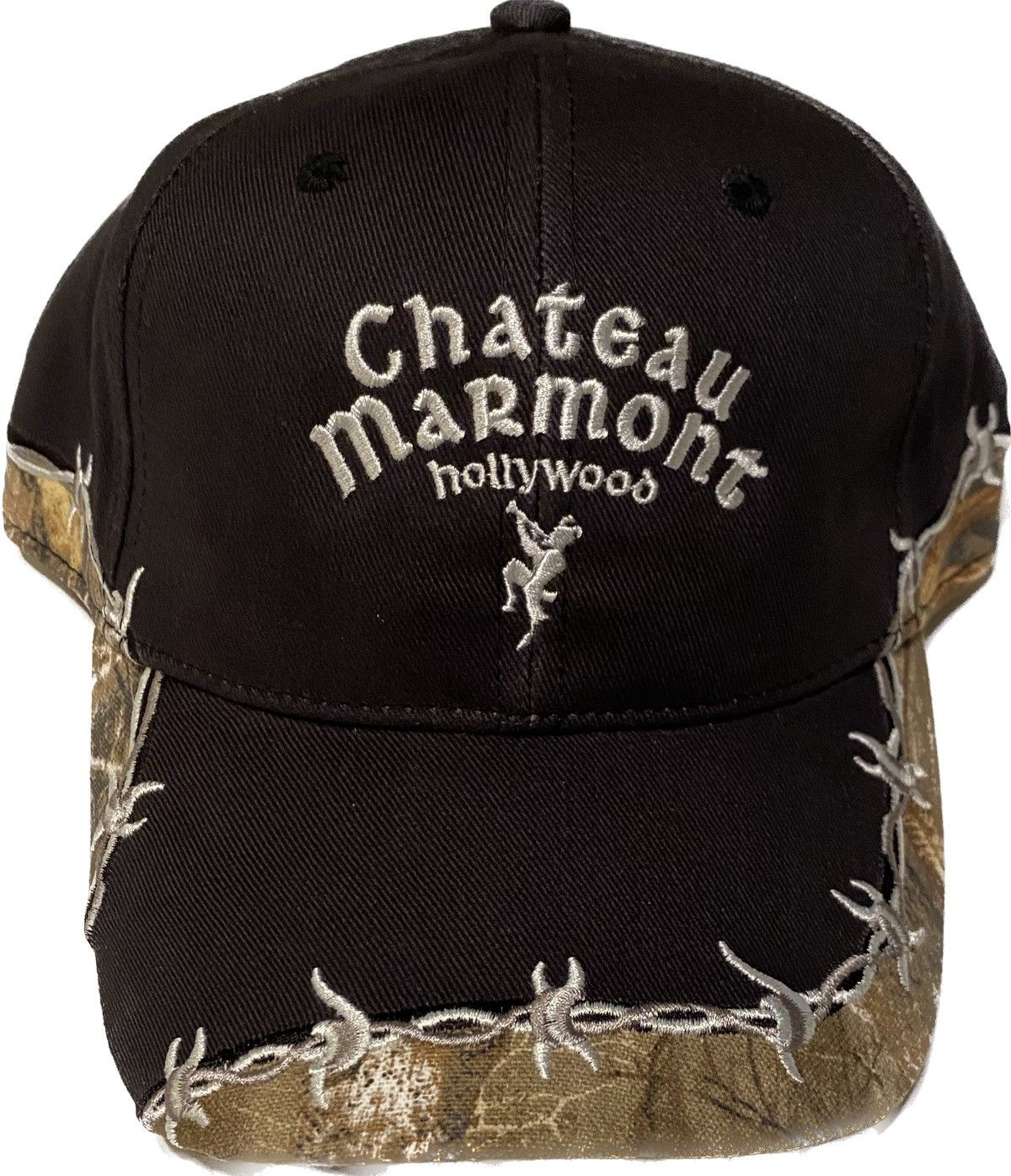 Designer Real Tree Barbed Wire Chateau Marmont Hat | Grailed