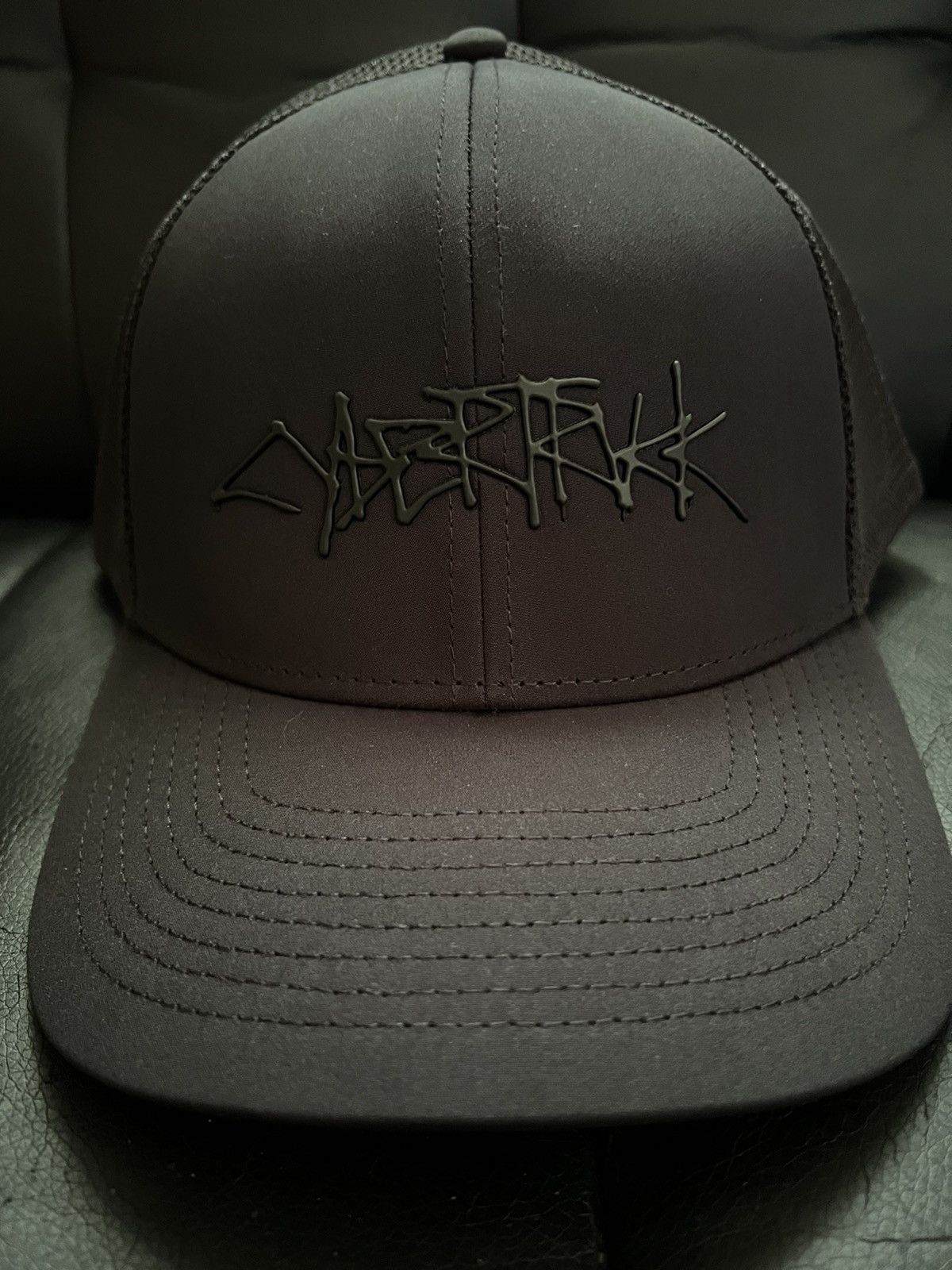 Tesla Official Tesla CYBERTRUCK Trucker Hat | Grailed