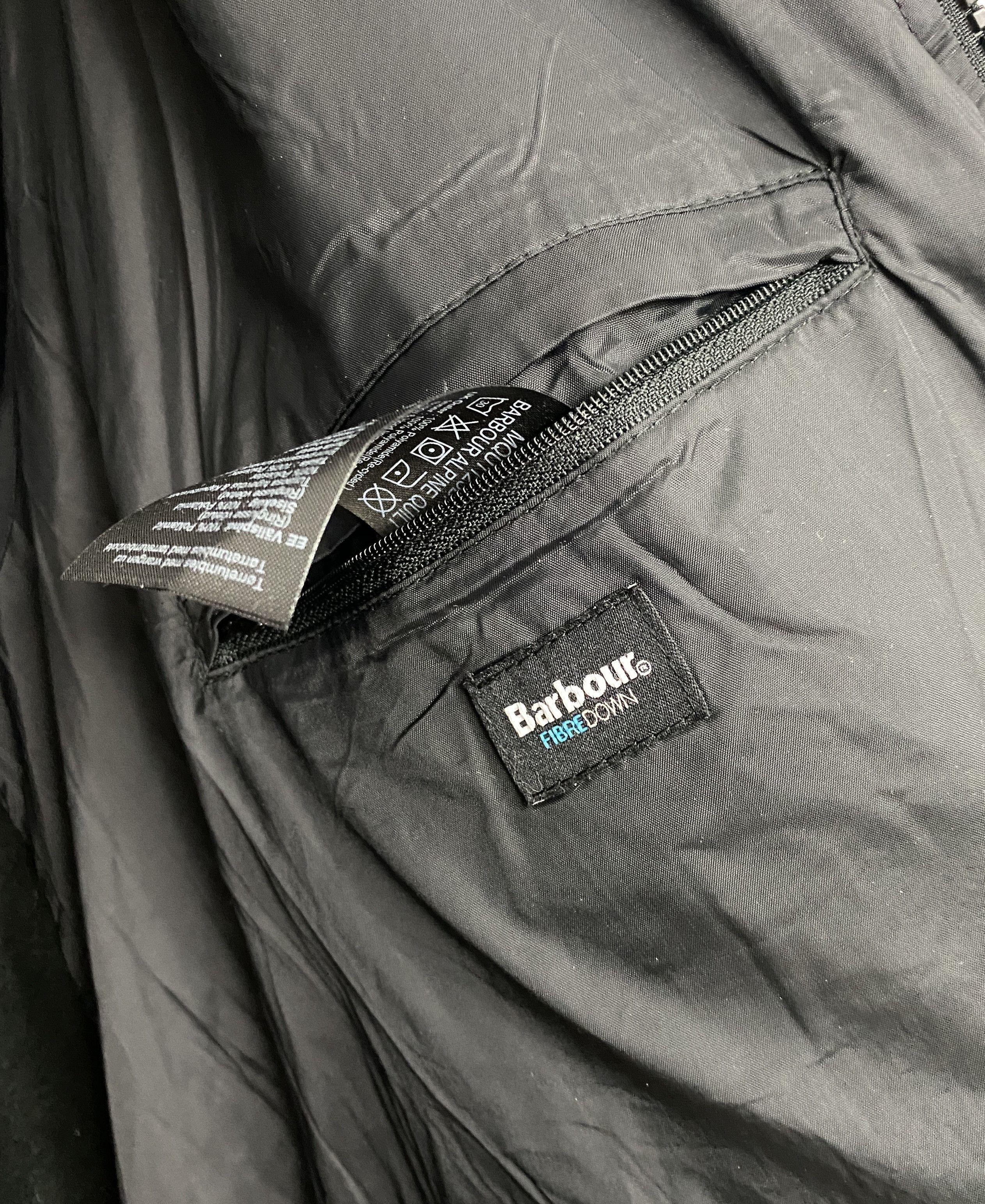 Barbour Barbour Alpine Quilt Storm Force Jacket Parka Fibre Down XL ...