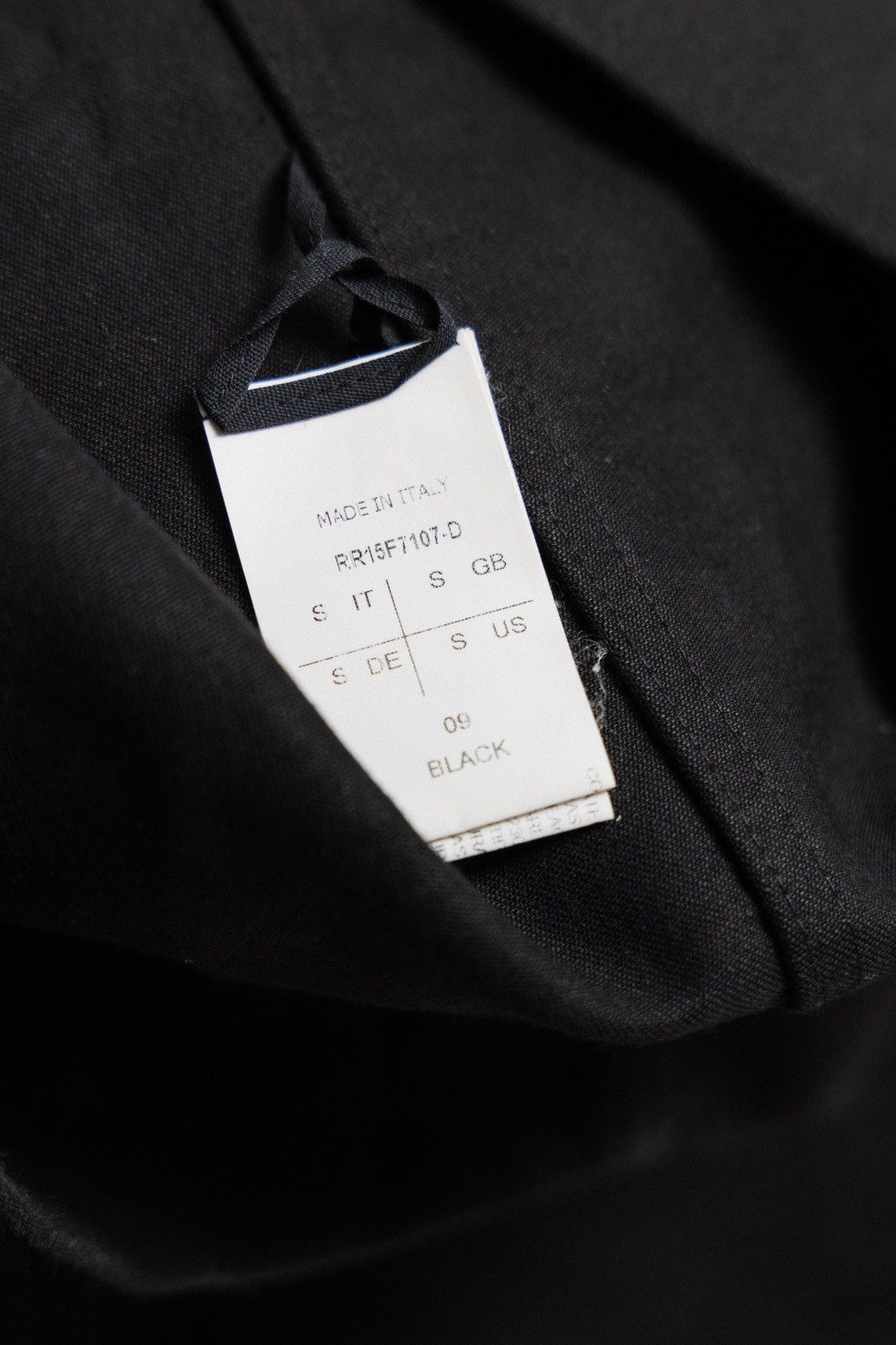 Rick Owens RICK OWENS - FW15 "SPHINX" High neck rigid cotton vest | Grailed