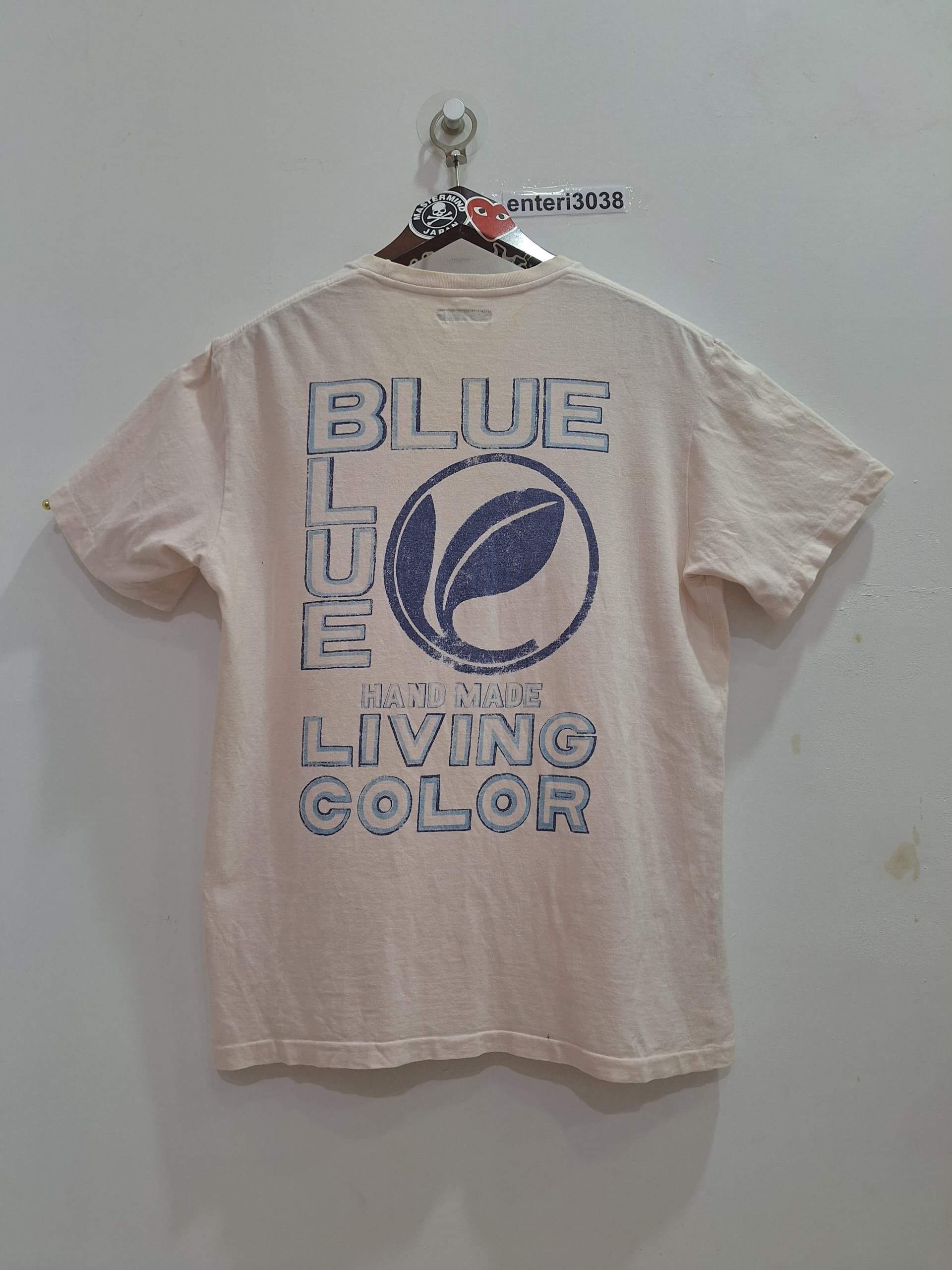 Blue Blue Japan Blue Blue Very Rare made in japan single stich | Grailed