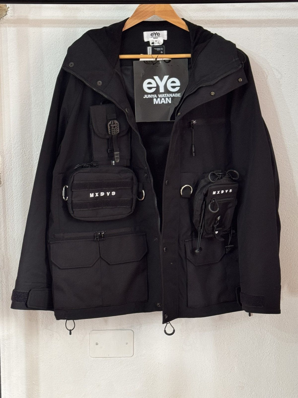 Comme des Garcons Homme Plus × Junya Watanabe × MXDVS Utility Jacket Dvs | Grailed