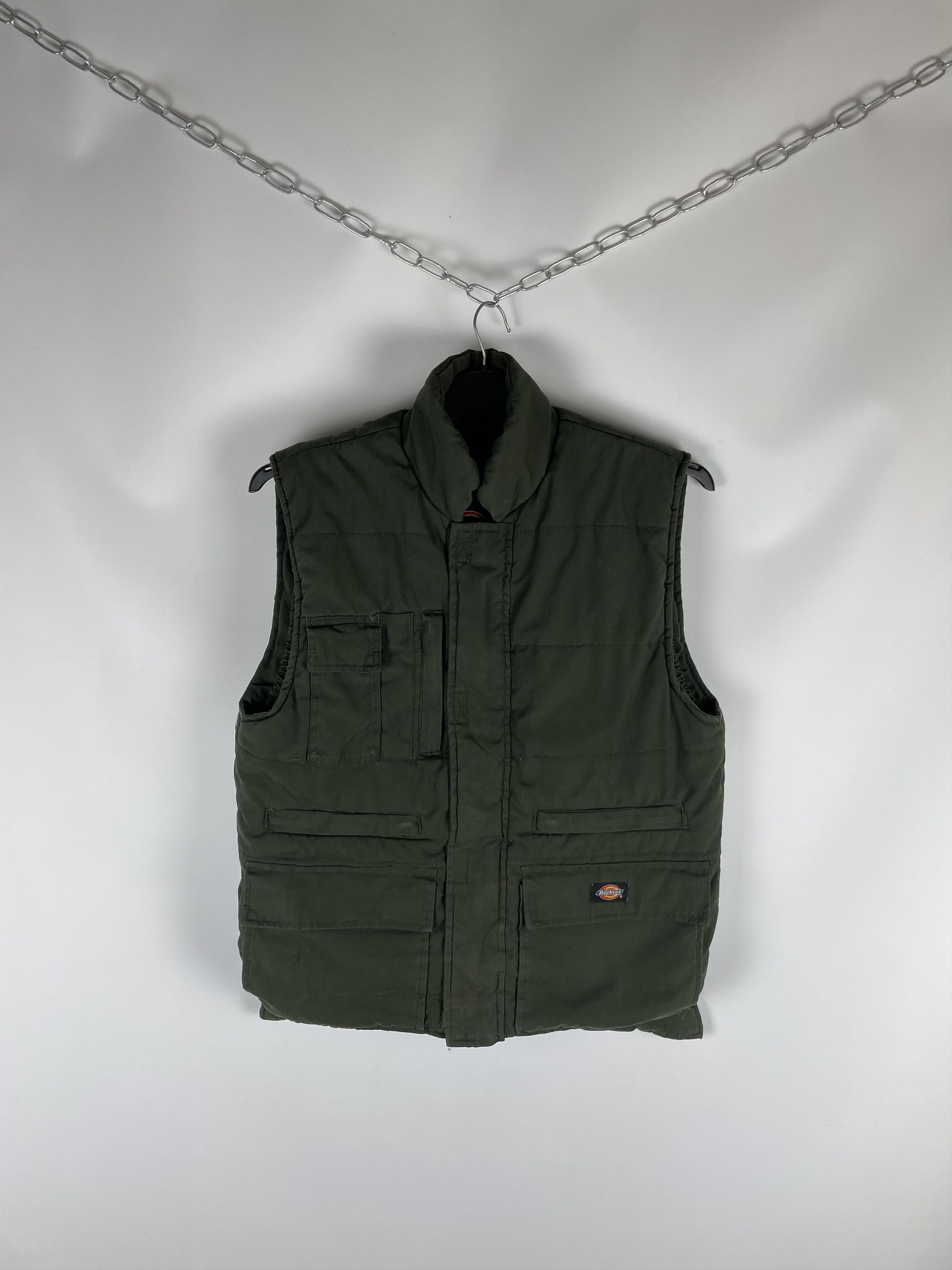 Dickies × Streetwear × Vintage Vintage 90's Dickies Multipocket Vest ...