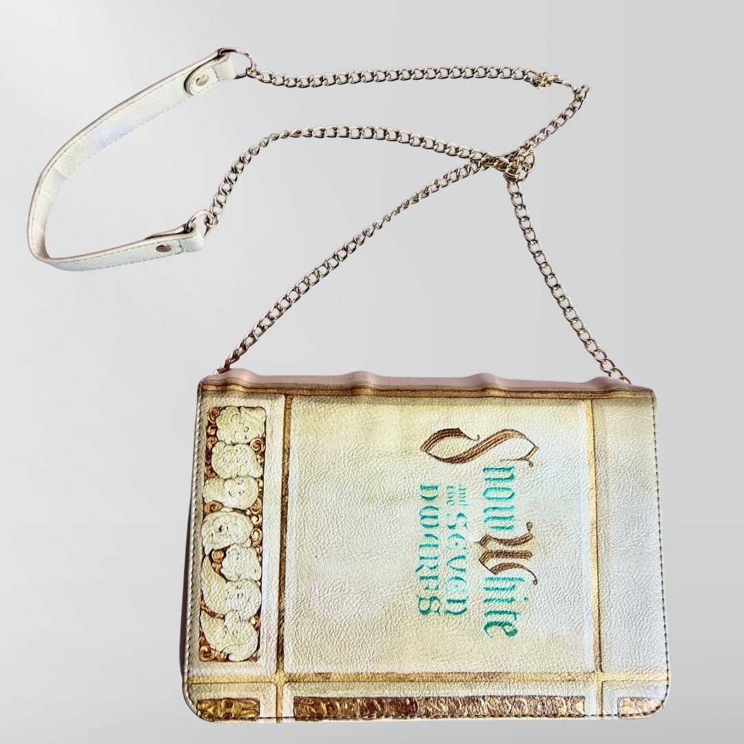 Other Loungefly Disney Snow White & The 7 Dwarf Book Crossbody Bag ...