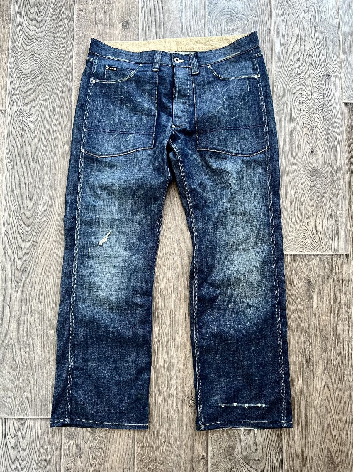 Polo Ralph Lauren × Ralph Lauren × Vintage Ralph Lauren faded 2006 ...