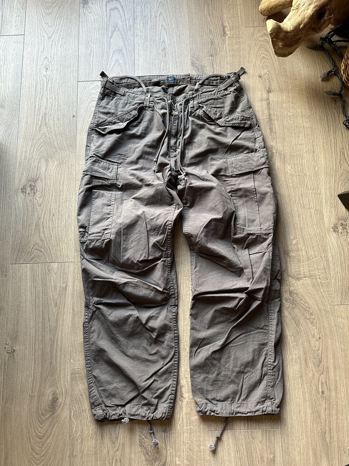 Ralph Lauren Polo Ralph Lauren Vintage Military Multipocket Cargo Pants | Grailed