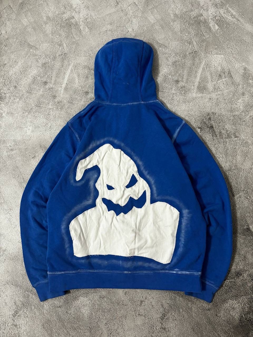 Nike × Streetwear × Vintage Nike custom distressed ghost faded skeleton ...