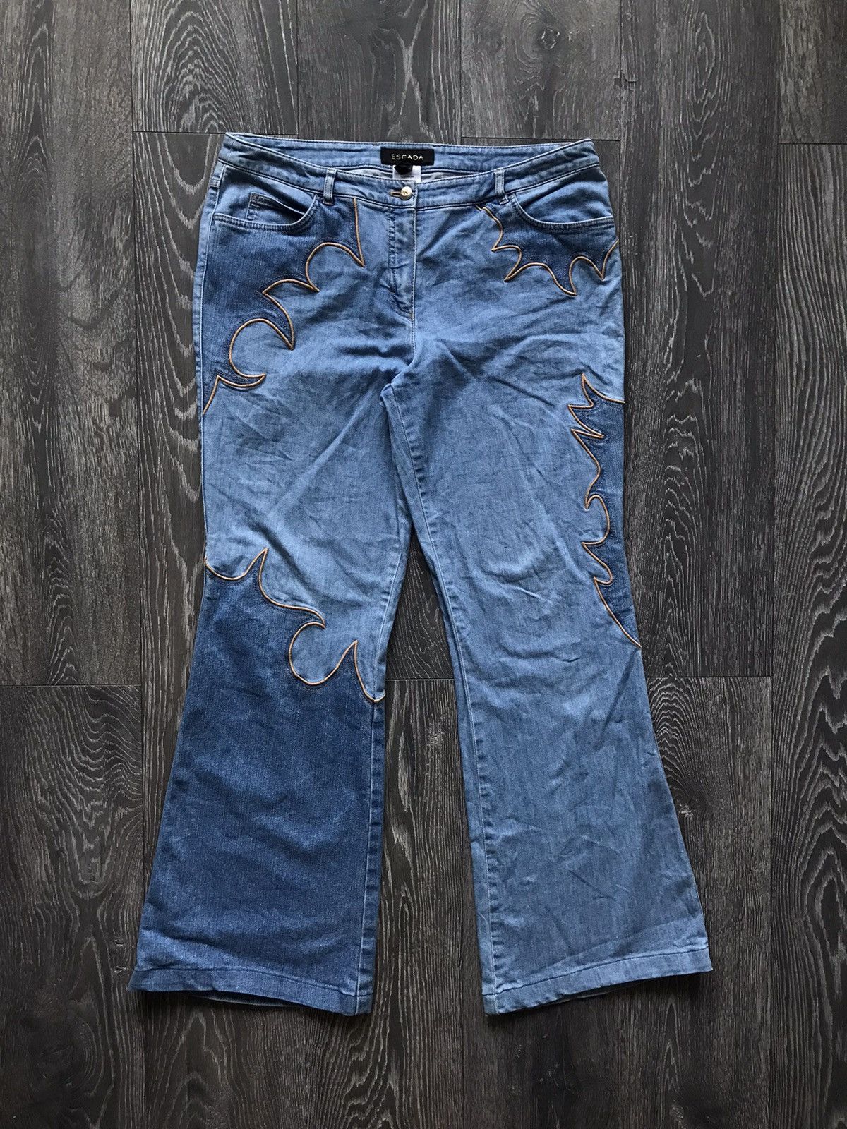 Vintage Vintage Escada jeans | Grailed