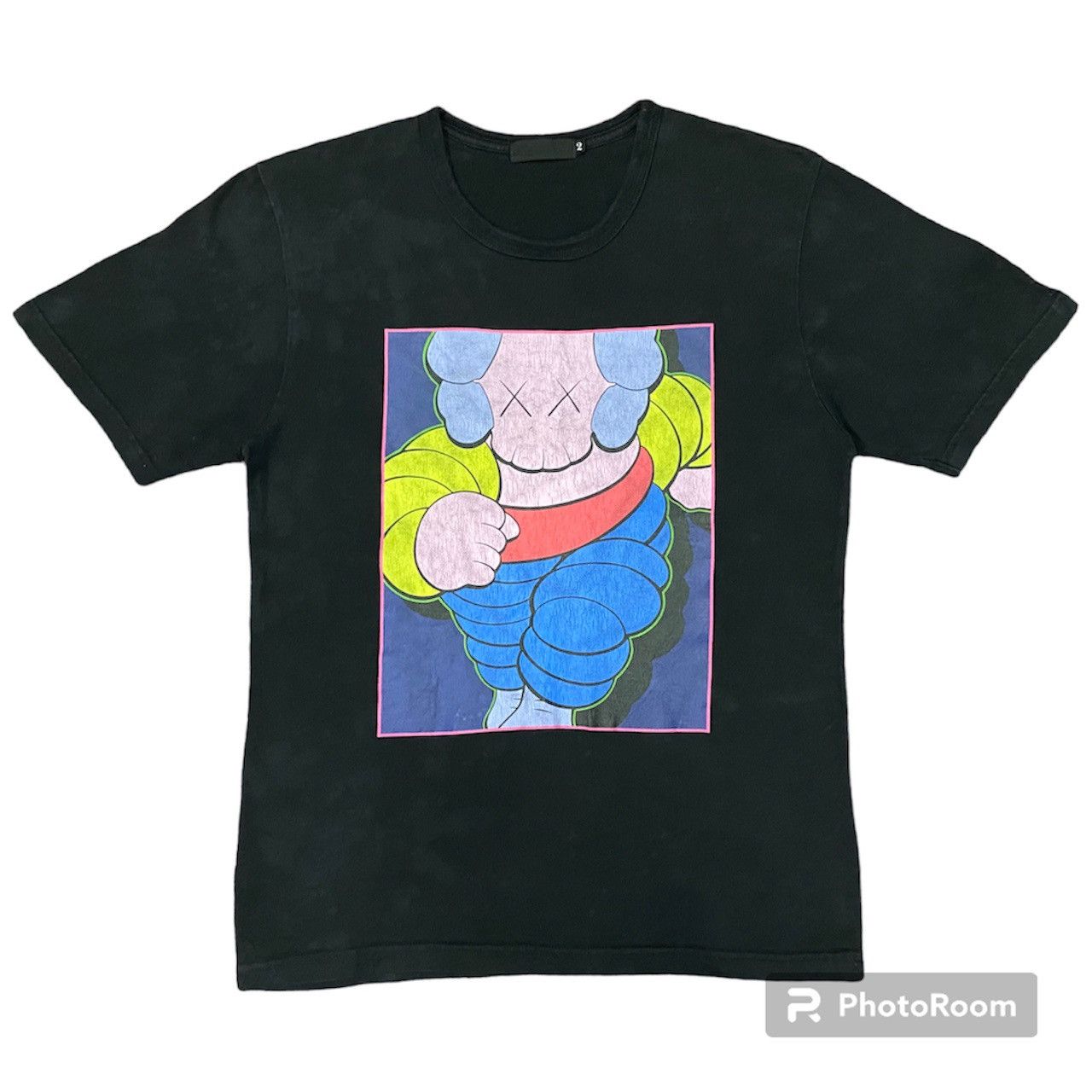 Kaws × Original Fake 💥RARE💥 ORIGINAL FAKE x KAWS Michelin Man Tee | Grailed