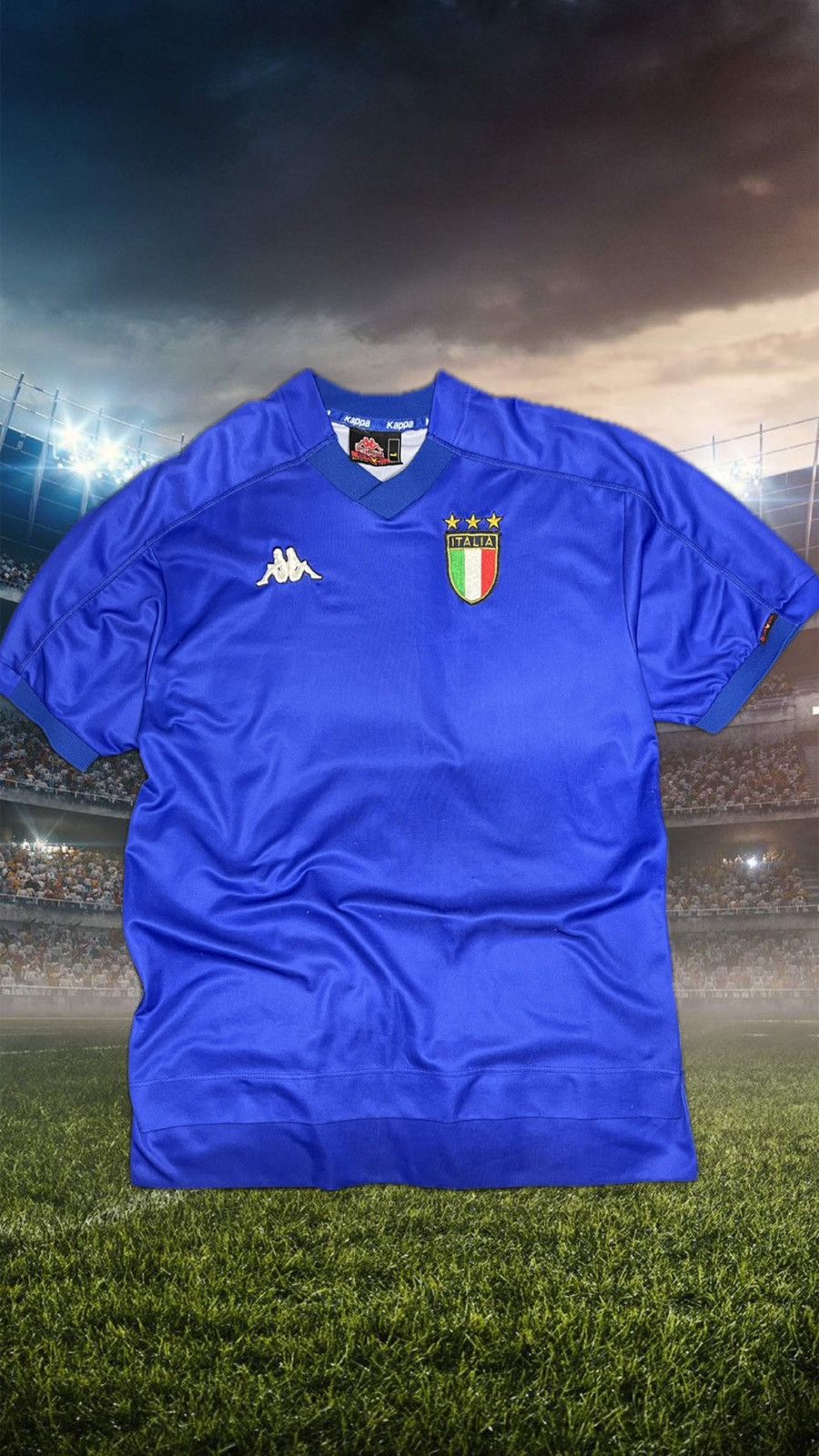 Adidas Vintage 90’s Kappa Italy National Soccer Futbol Jersey Kit | Grailed