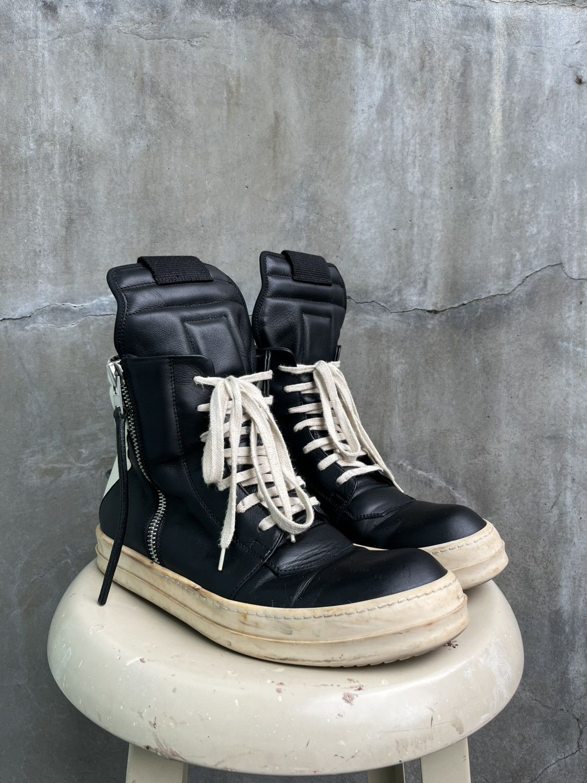 Rick Owens Mainline SS16 Cyclops Geobasket | Grailed