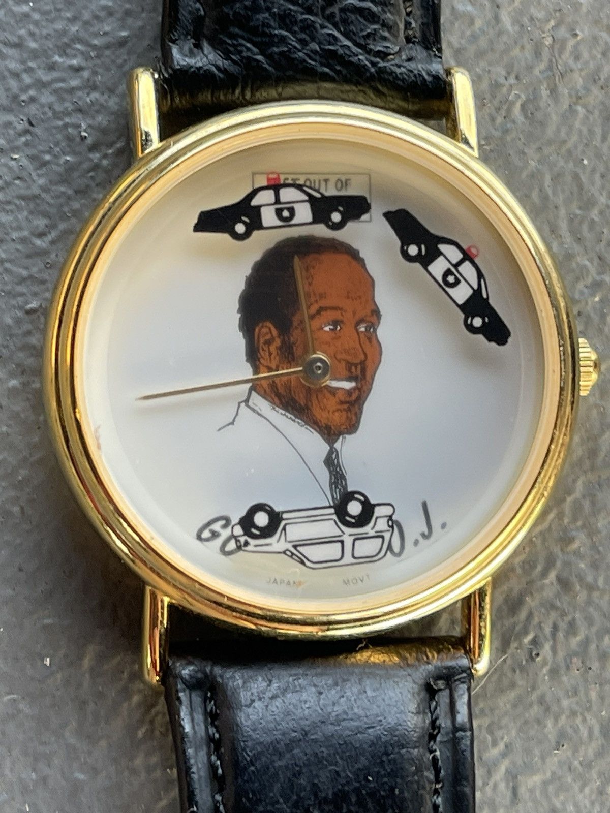 Streetwear × Vintage OJ Simpson Vintage Watch | Grailed