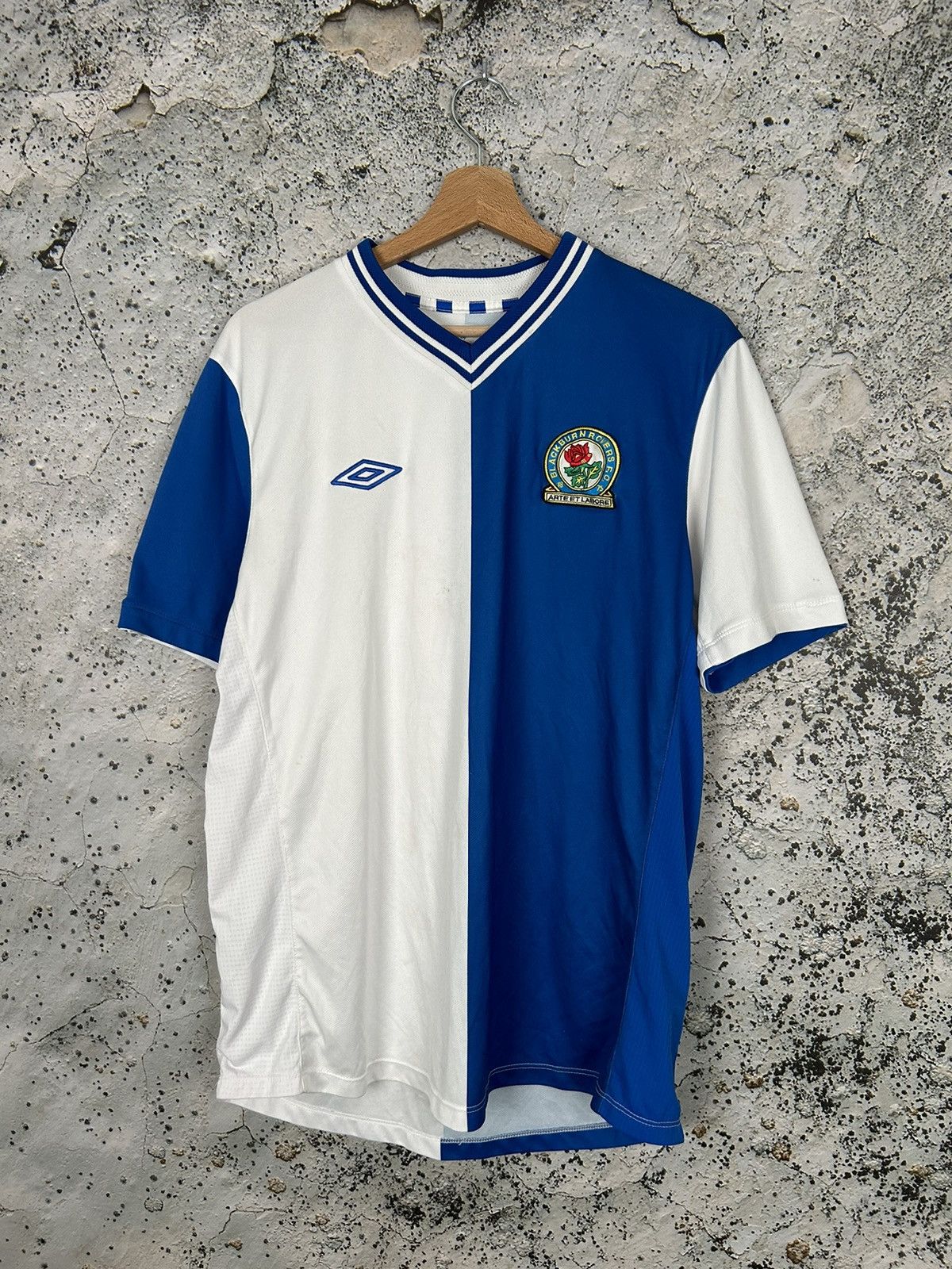 Vintage Vintage Blackburn Rovers FC Umbro Soccer Jersey Football | Grailed