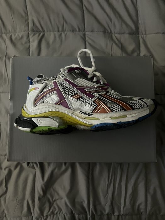 Balenciaga BALENCIAGA MULTICOLOR RUNNERS | Grailed