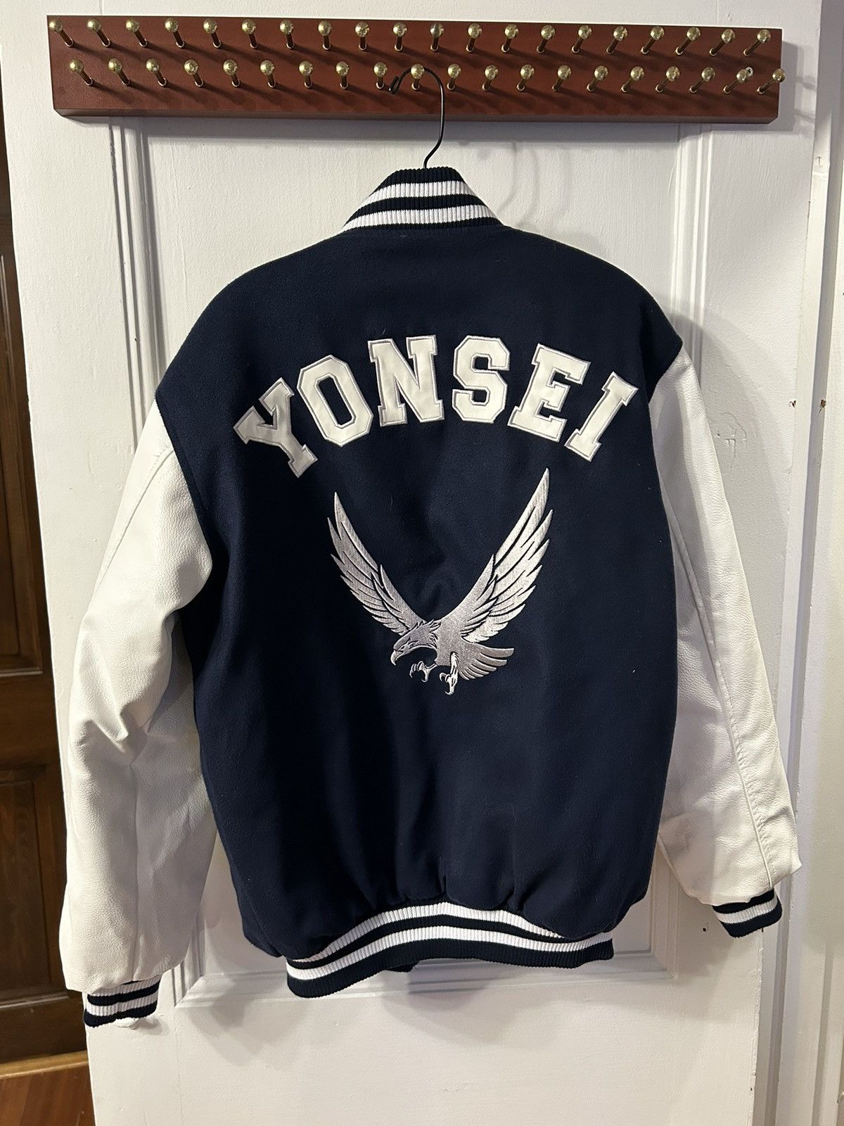 Vintage Yonsei Varsity Jacket | Grailed