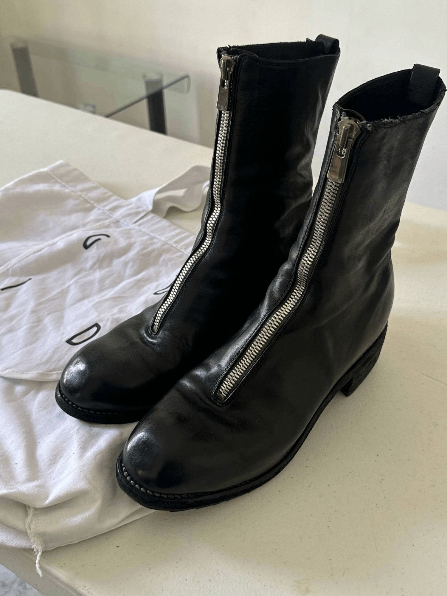 Guidi GUIDI Front zips PL2 41/US8 Boots | Grailed