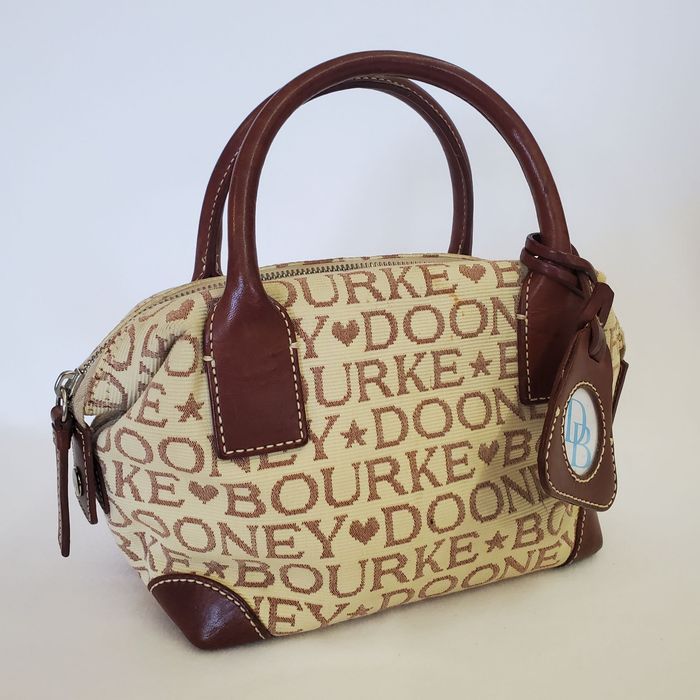 Dooney & Bourke EUC Vintage Dooney & Bourke Side Snap Handbag | Grailed