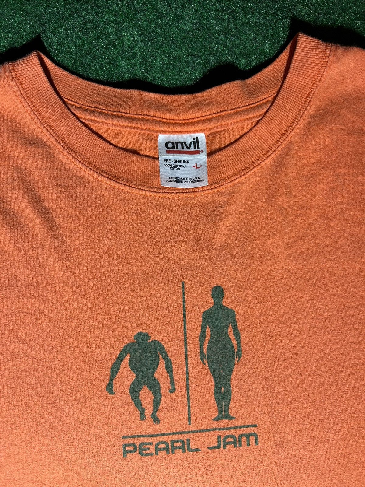 Anvil Pearl Jam Band Shirt | Grailed