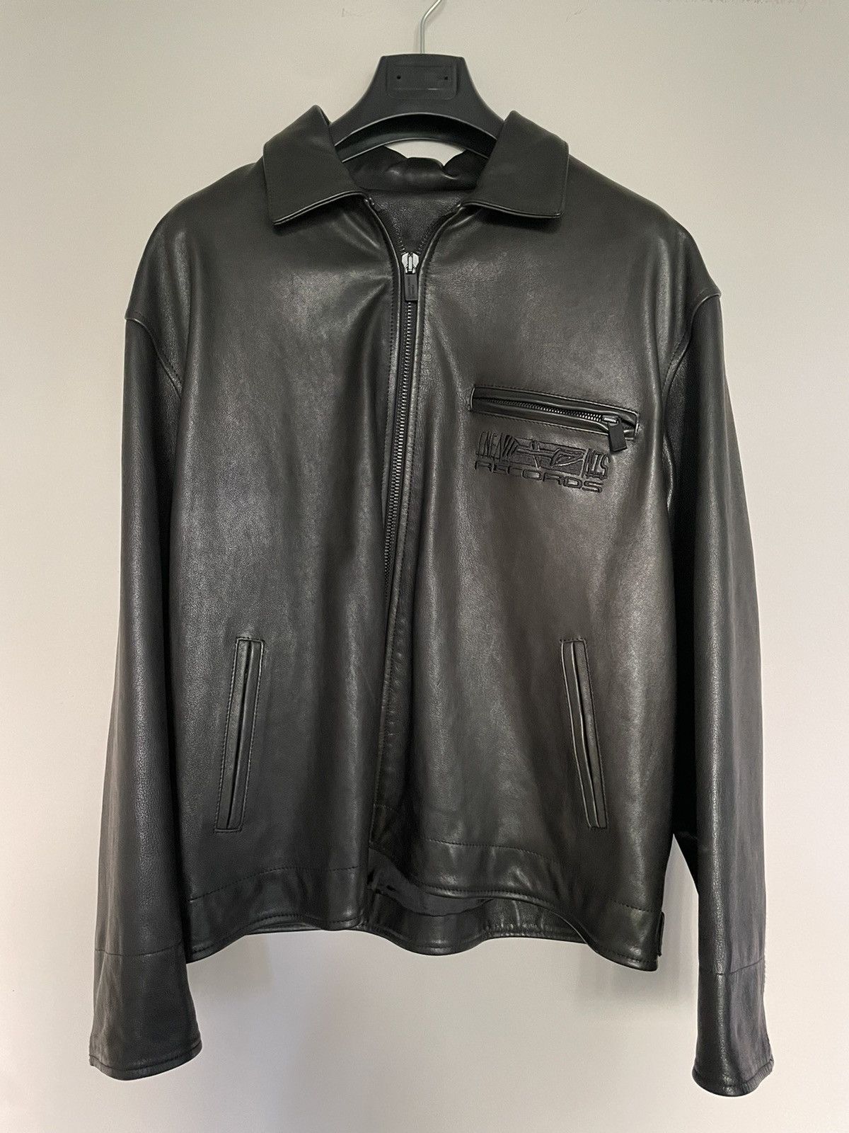 Enfants Riches Deprimes ERD Records logo Embroidered leather work ...