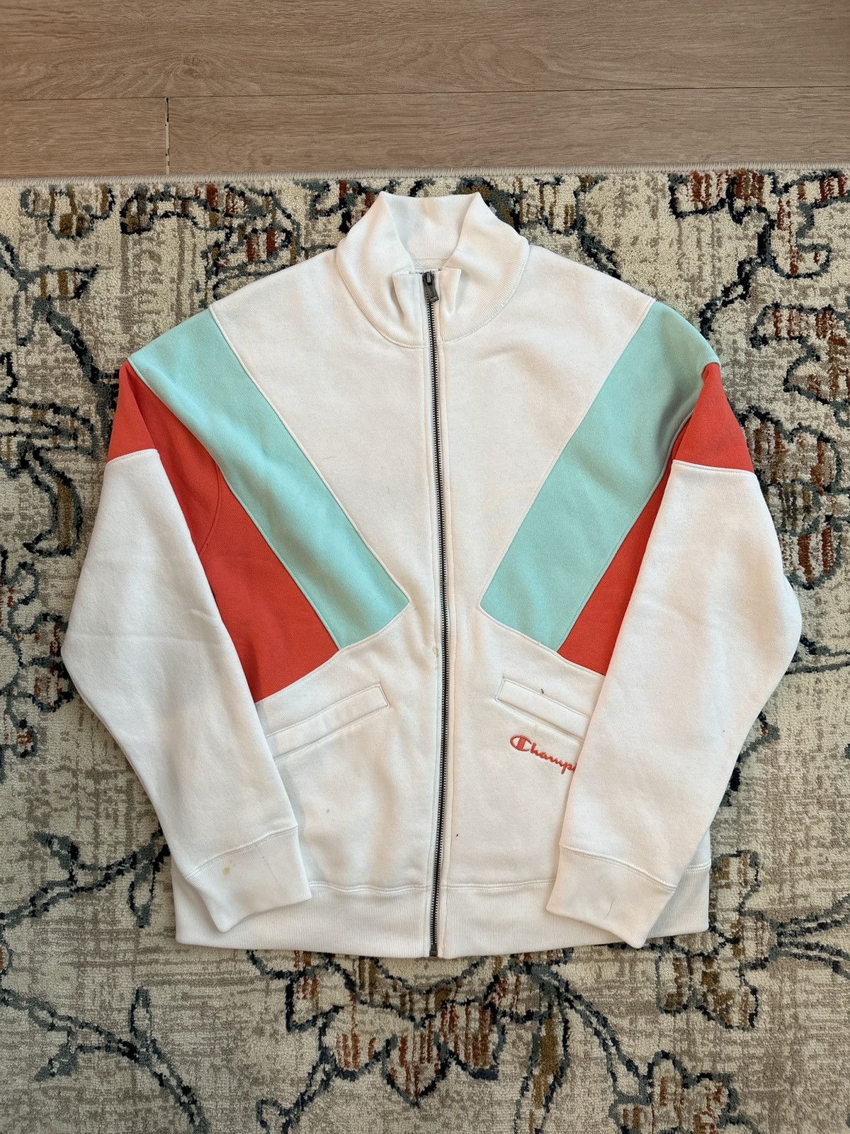 Champion Champion Zip Up Jacket | Grailed