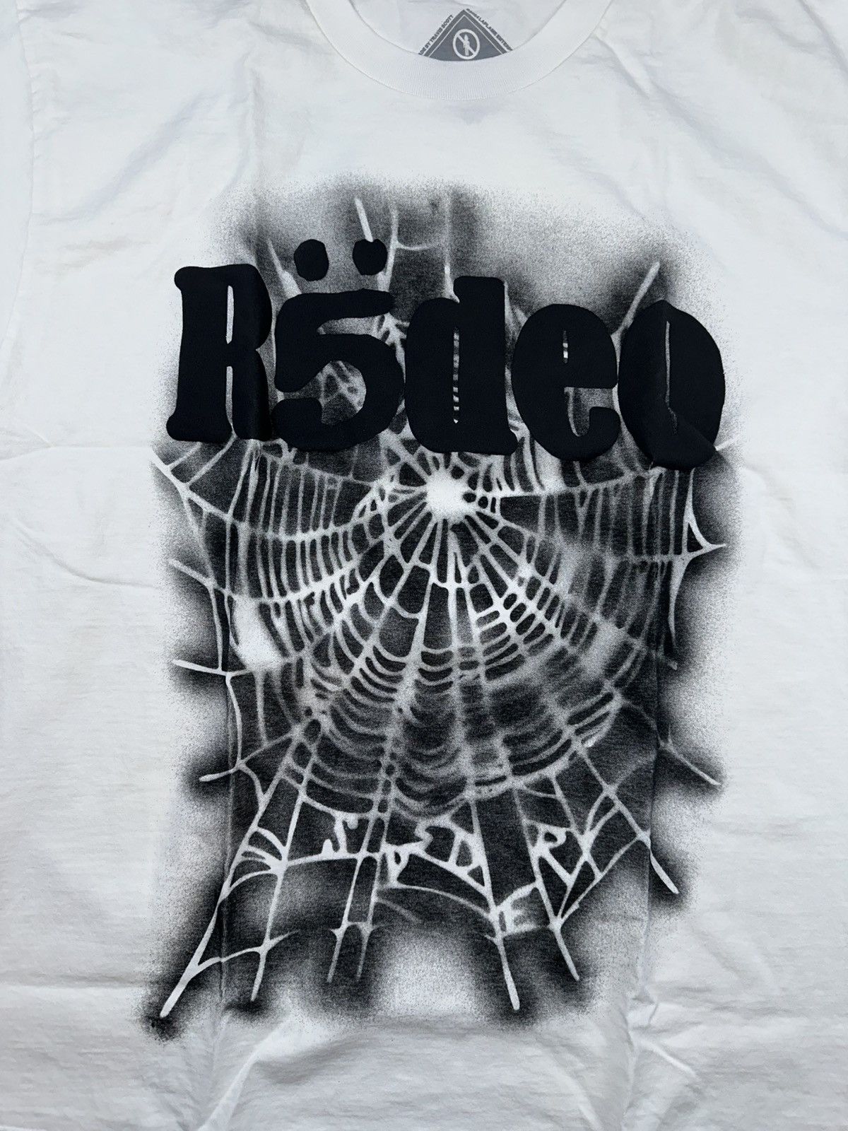 Spider × Travis Scott Sp5der x Cactus Jack Rodeo III T-shirt | Grailed