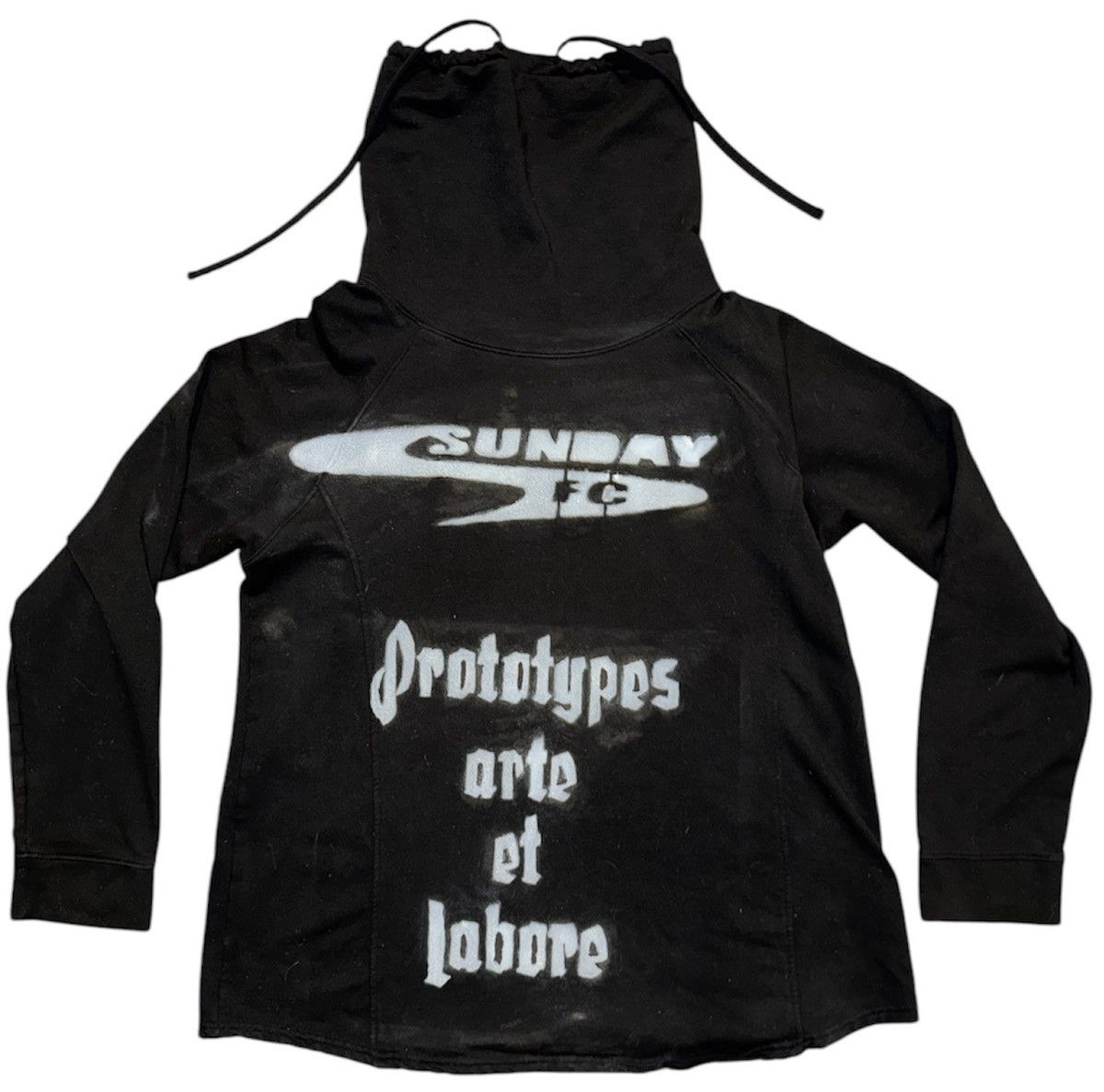 1 Of 1 × Custom × Prototypes PROTOTYPES Schlub Neck Pullover | Grailed