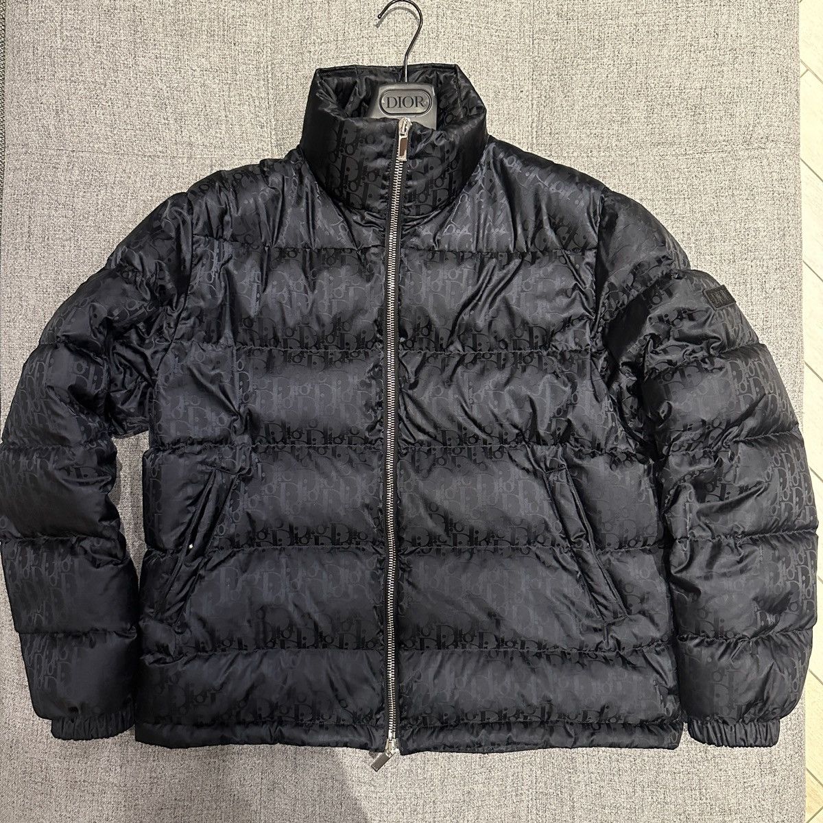 Dior DIOR OBLIQUE DOWN JACKET | Grailed