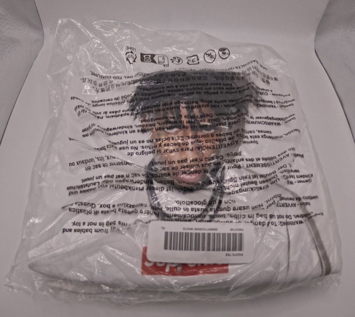 Supreme NBA Youngboy Tee ( WHITE ) | Grailed