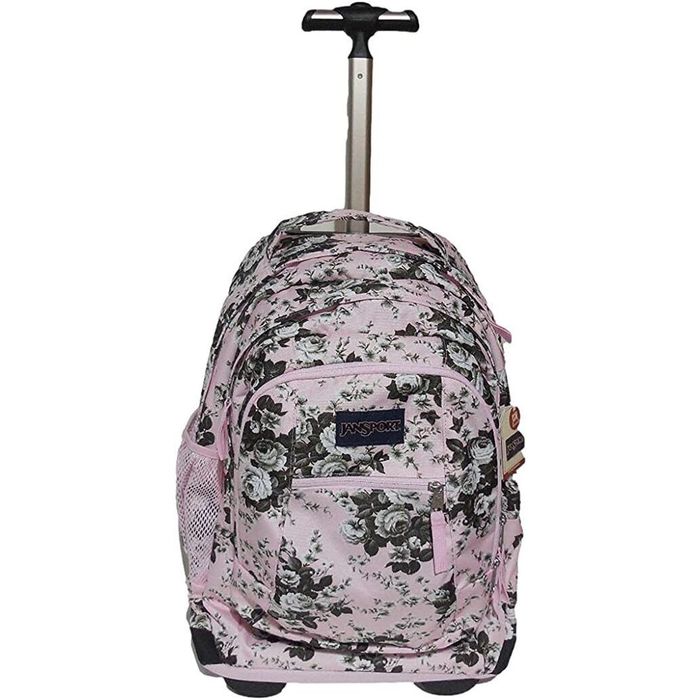 Jansport JANSPORT DRIVER 8 PINK ANTIQUE WHEELED KNAPSACK/BACKPACK | Grailed