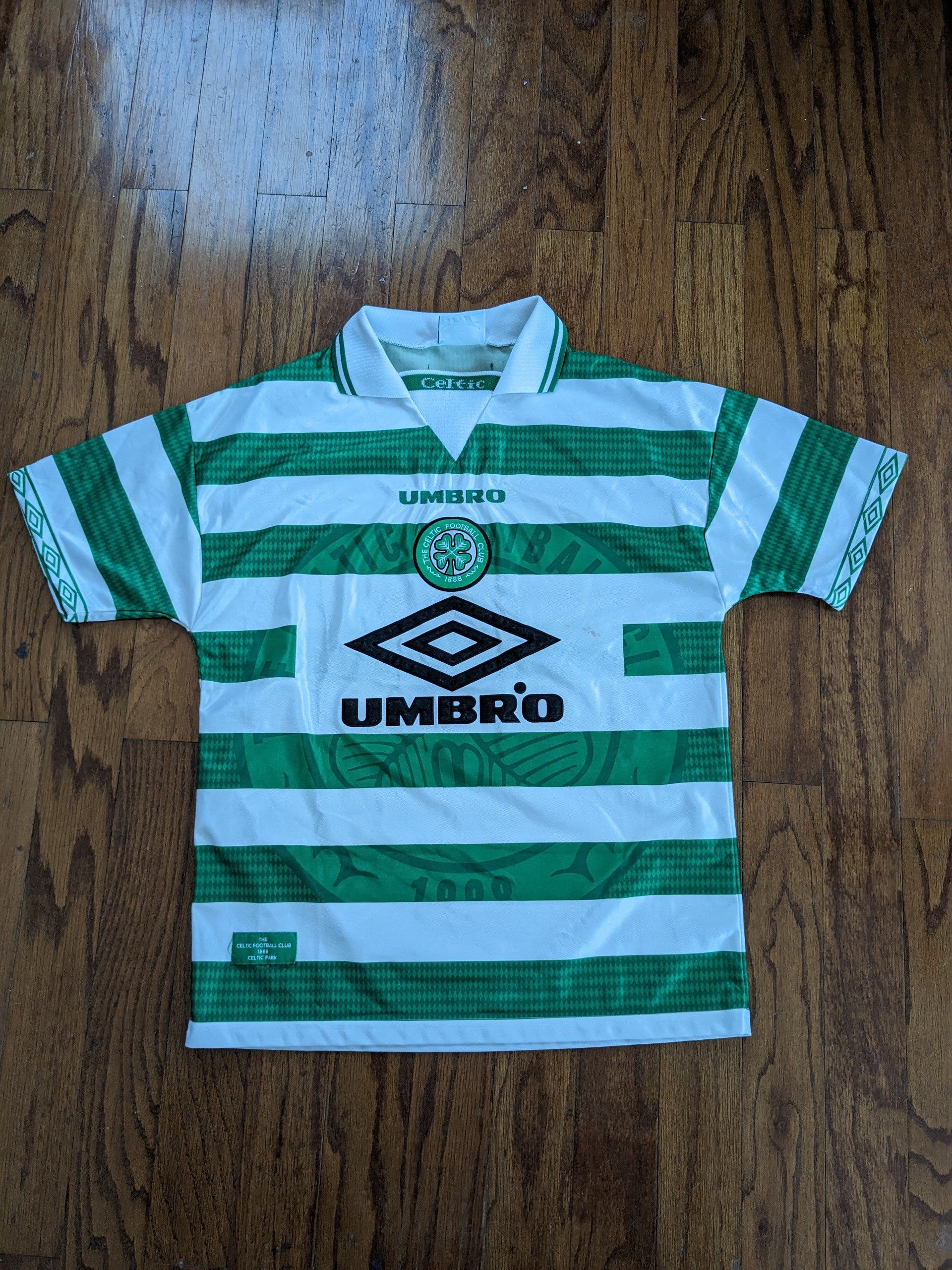 Umbro 1997 Celtic Home Jersey Umbro | Grailed