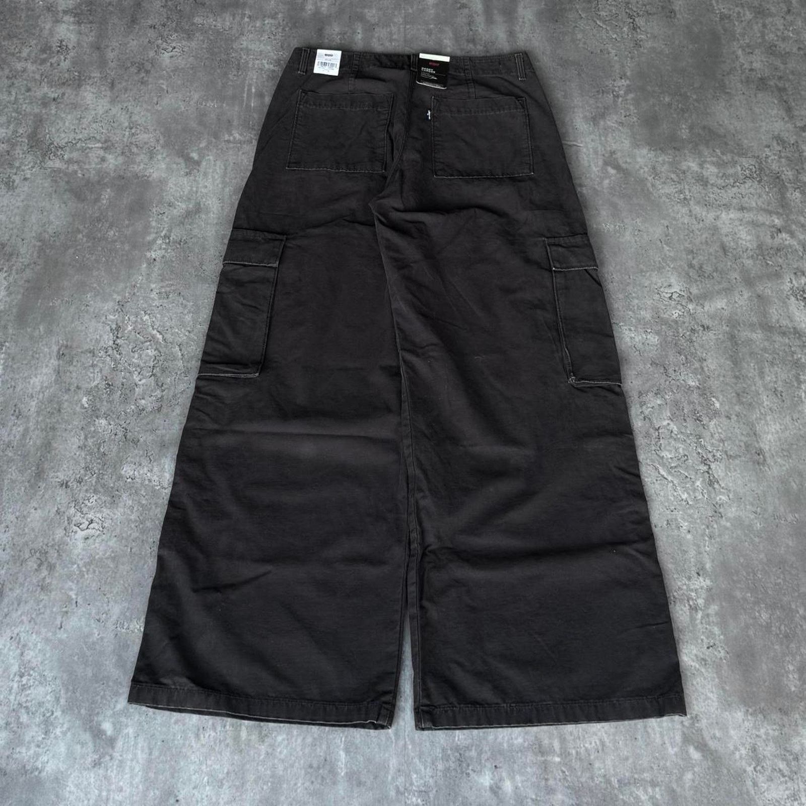 Vintage Jnco Style Levi’s Baggy Wide Leg Opium Skater Carti Pants | Grailed