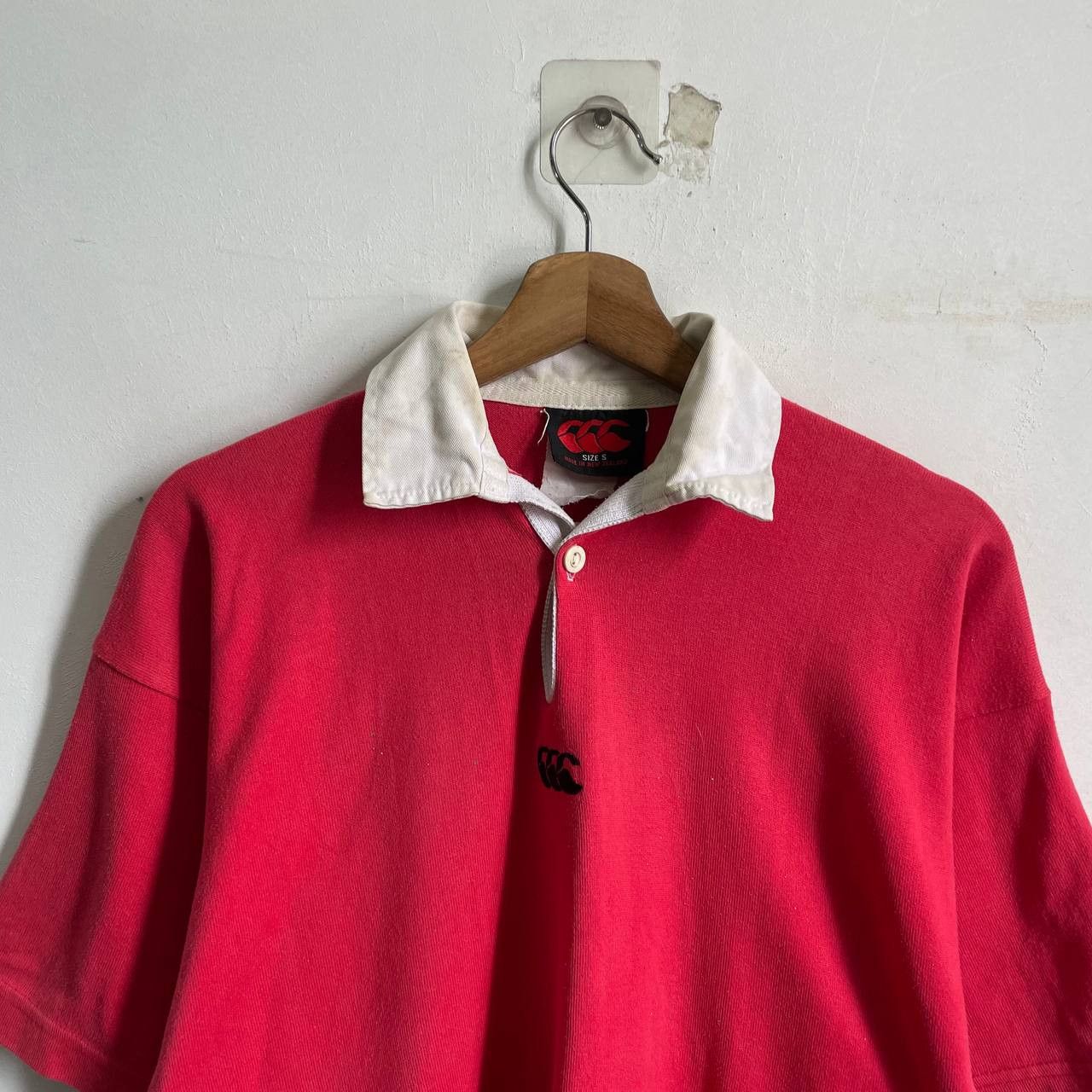 Vintage Vintage Polo shirt rugby CCC mini logo center | Grailed