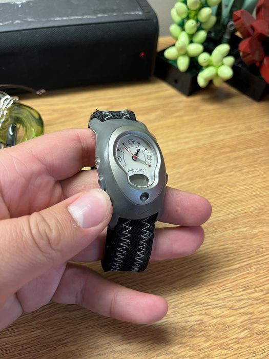 Nike RARE Vintage Nike ACG Watch Thermal Gauge Dual | Grailed