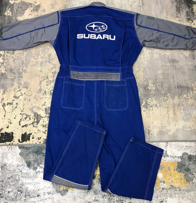 Sports Specialties P671 SUBARU RALLY UNIFORM COVERALLS | Grailed
